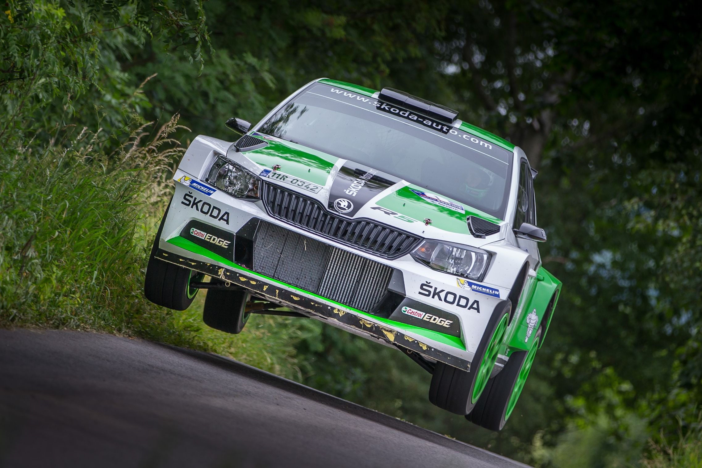 Skoda Fabia R5