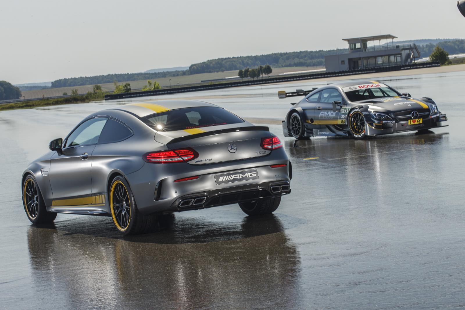 2016 Mercedes-AMG C63 S Coupe Edition 1