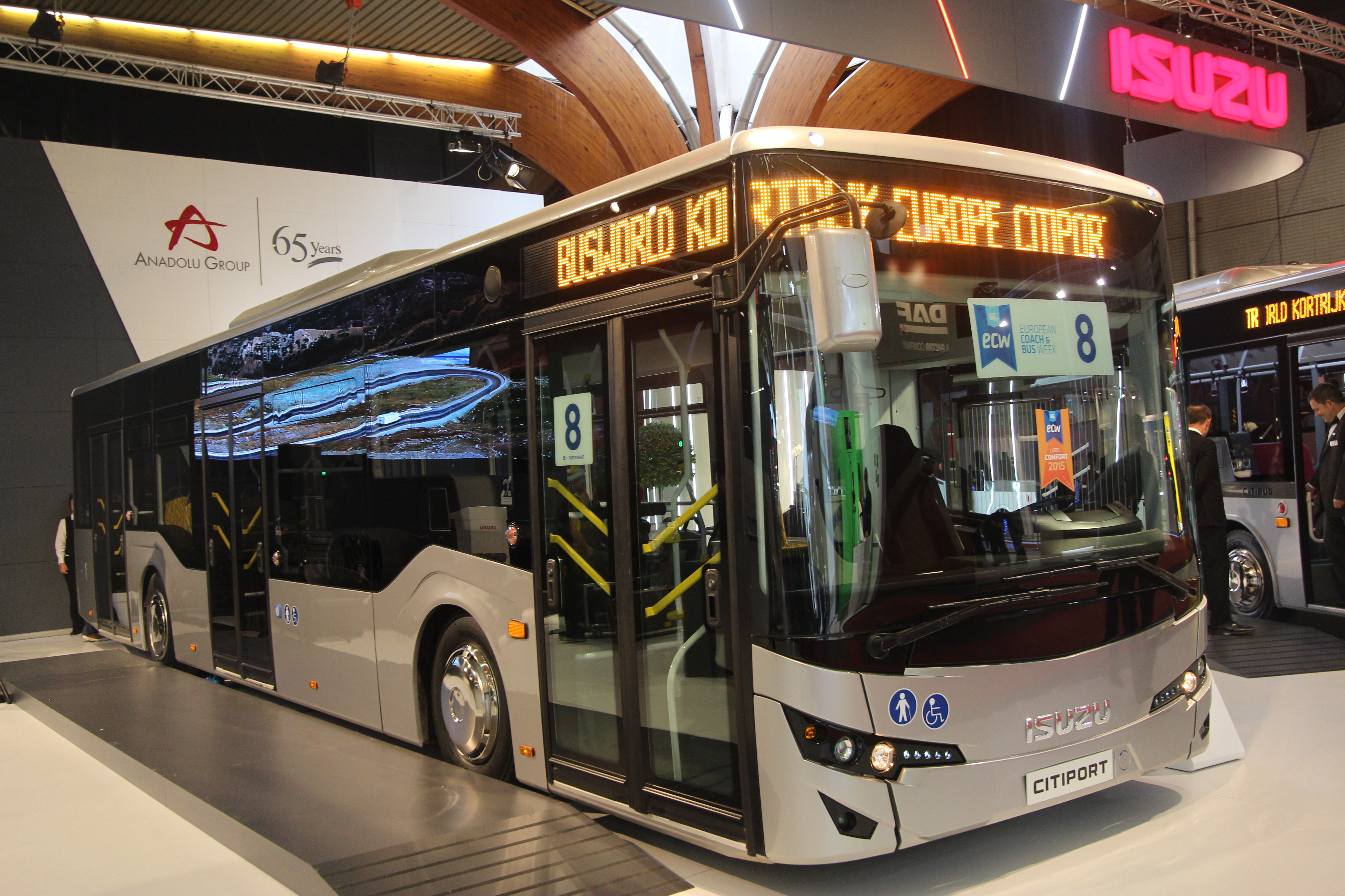 Isuzu Citiport'a Avrupa'dan ödül