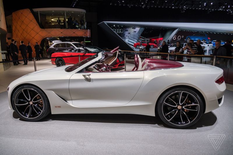 Bentley elektrikli konsept arabası ile tesla ya meydan okuyor