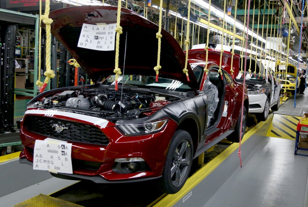 Ford, ABD'de üretimi süresiz olarak durdurma kararı aldı - OTOPARK.com