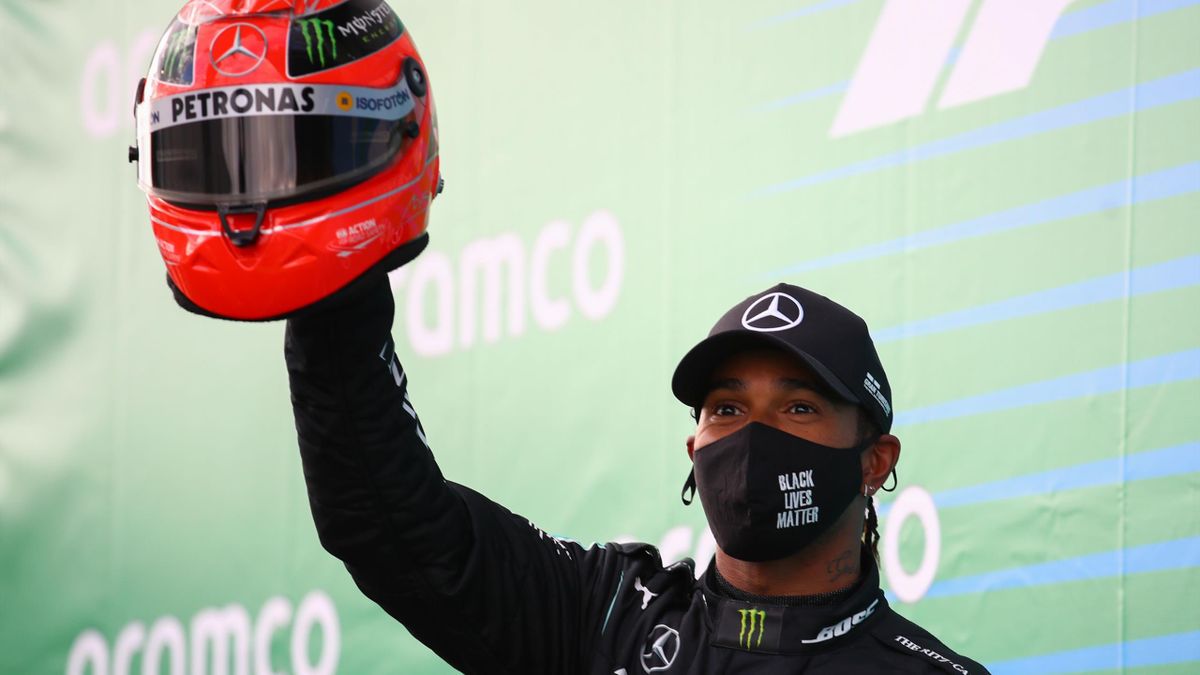 F1 2020: Eifel GP'ni Lewis Hamilton kazandı, Ricciardo üçüncü oldu ...