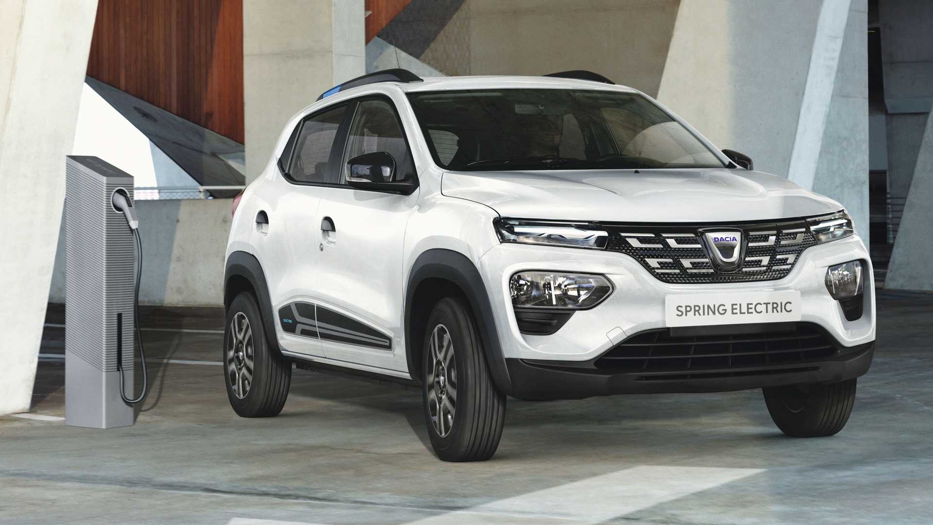 Dacia Spring EV; En ucuz elektrikli olmaya geldi - OTOPARK.COM