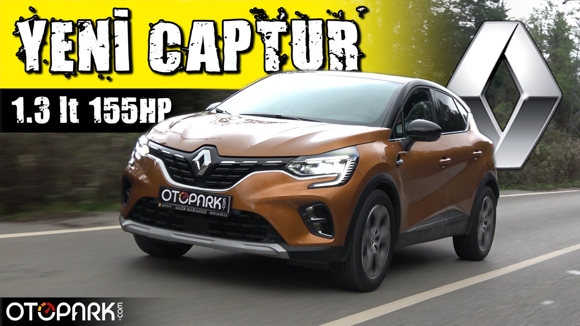 Yeni Renault CAPTUR 1.3 TCe EDC 155 bg | TEST - OTOPARK.COM