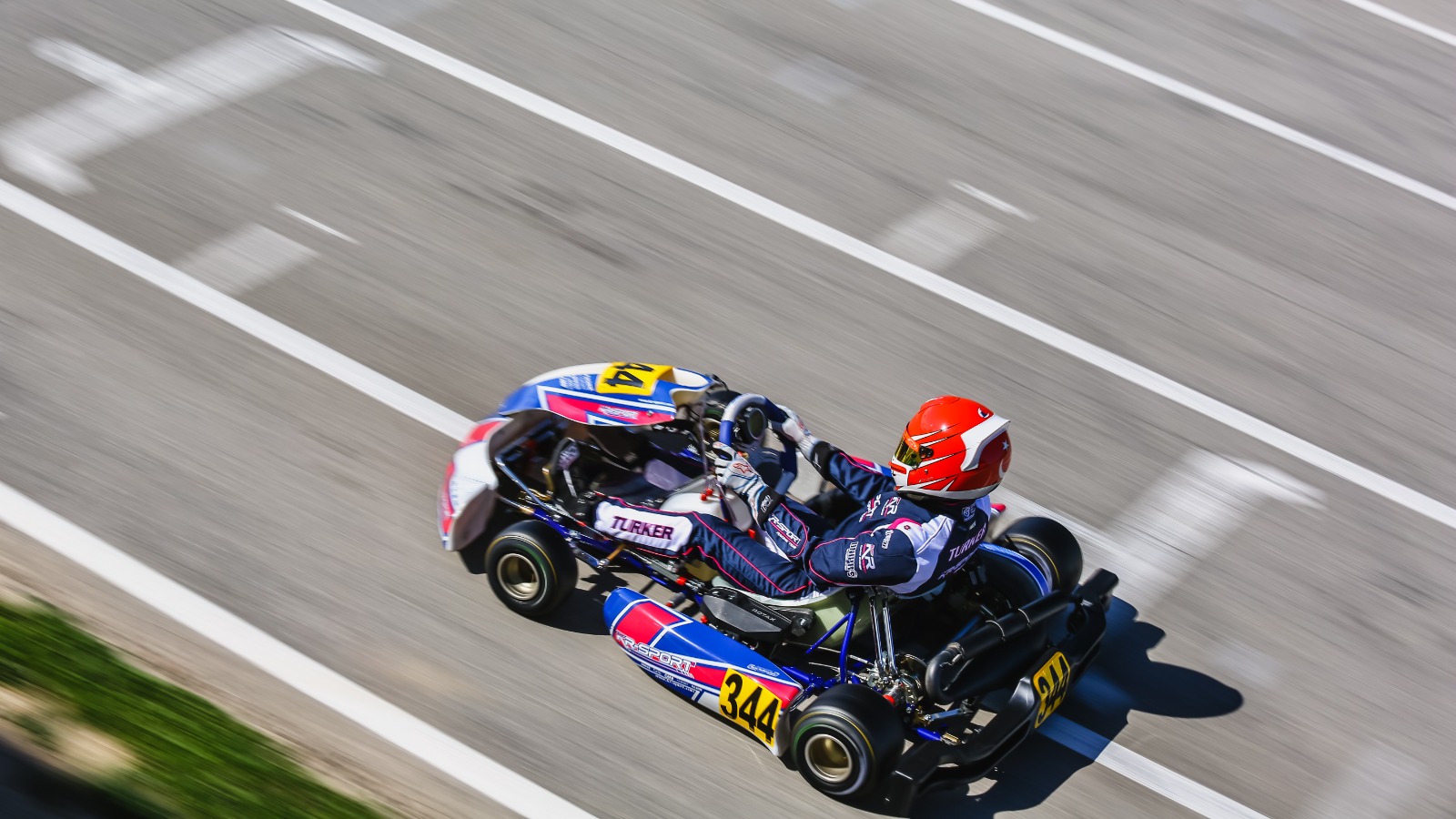 Ehad Türker'in de yarıştığı Rotax Max Challenge başladı! - OTOPARK.COM