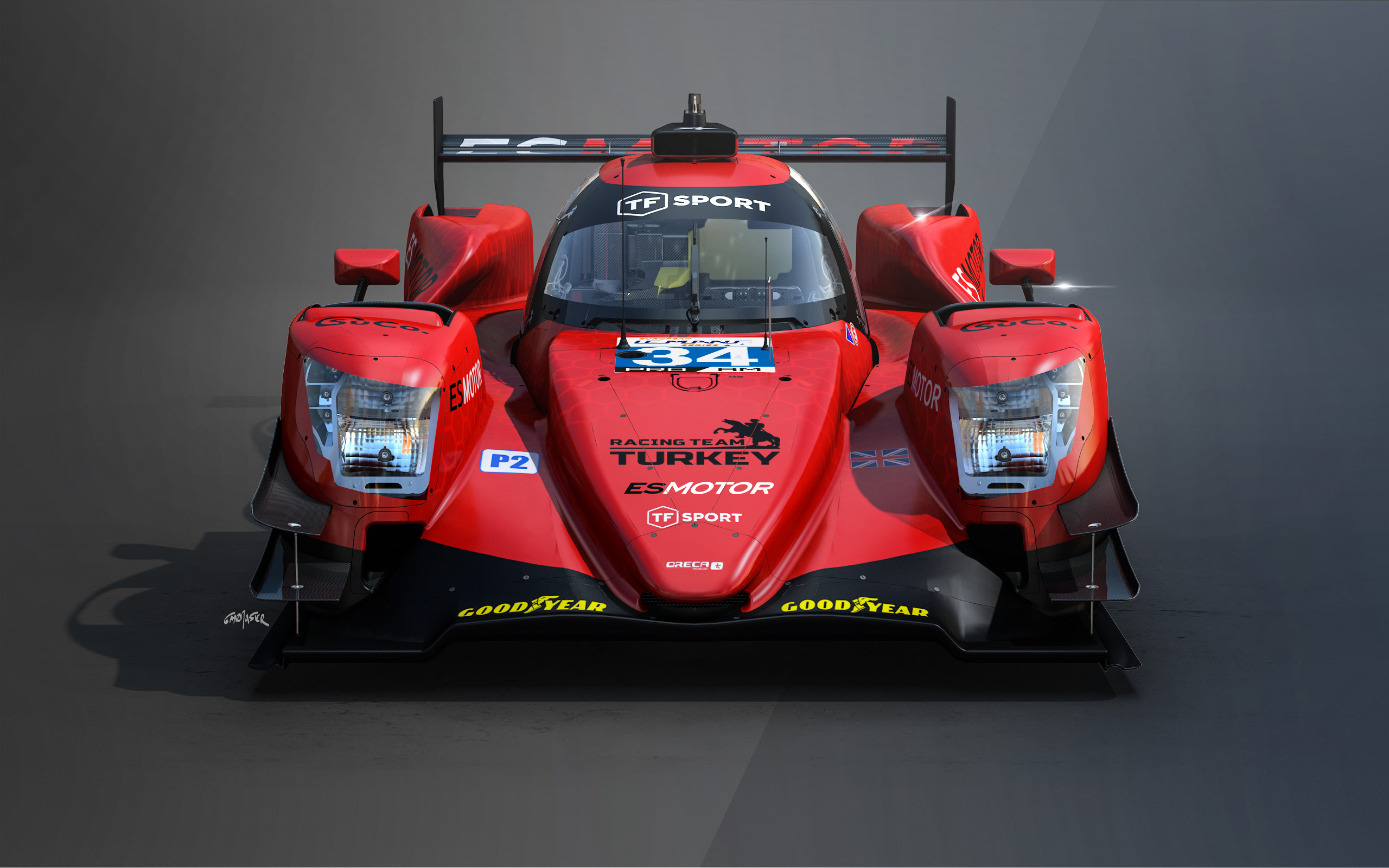 Türkiye Racing Team Le Mans’a Hazır - OTOPARK.COM
