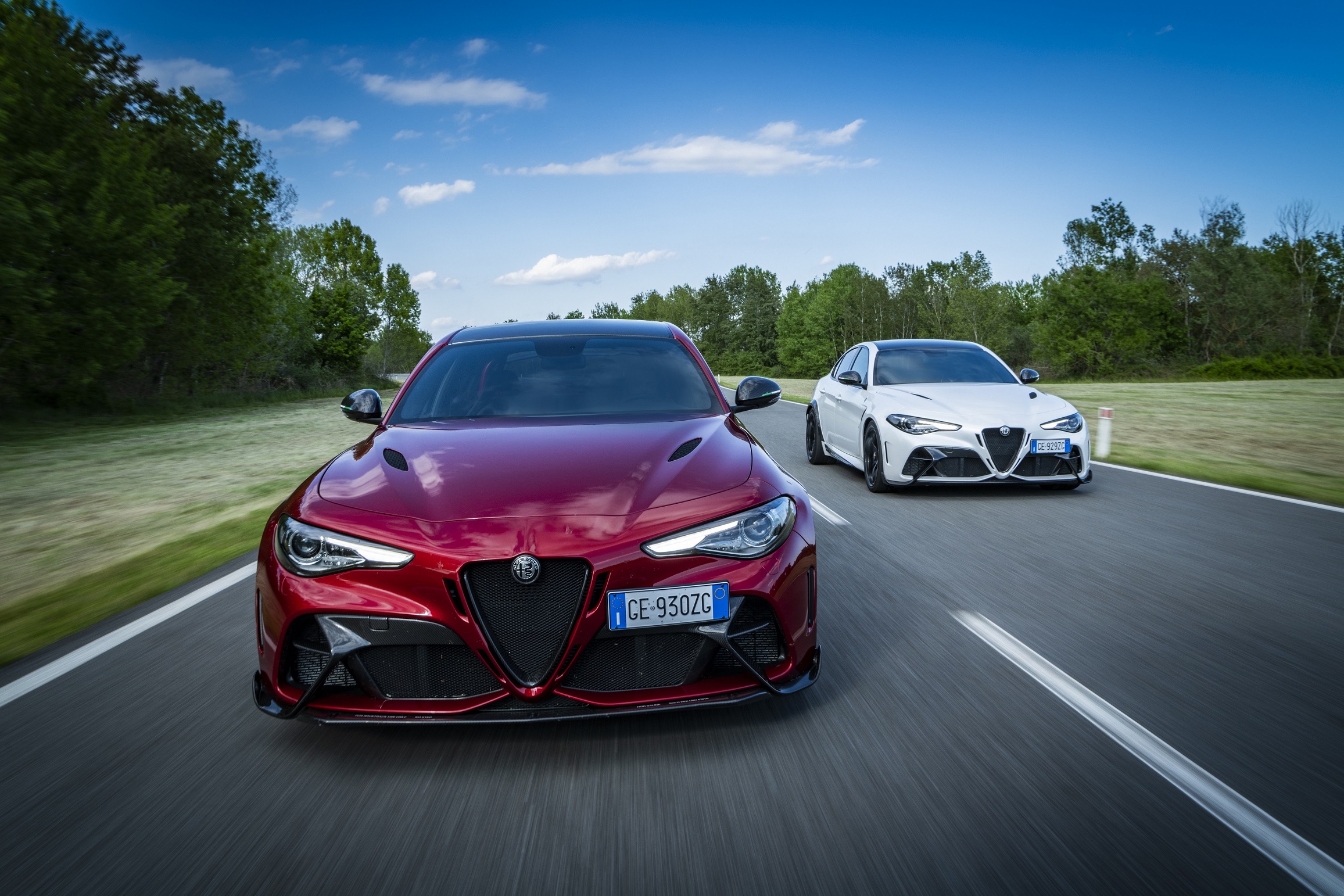 Alfa Romeo Giulia GTA ve Giulia GTAm Tanıtıldı - OTOPARK.COM
