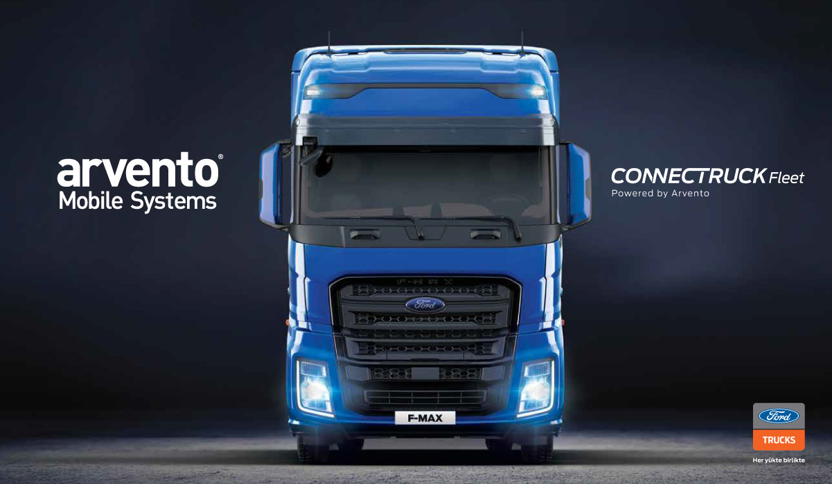 Arvento ile Ford Trucks yeni iş birliğini duyurdu - OTOPARK.COM