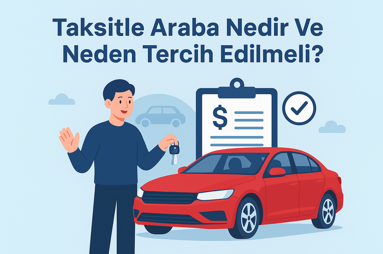 Taksitle Araba Nedir Ve Neden Tercih Edilmeli? - OTOPARK.COM